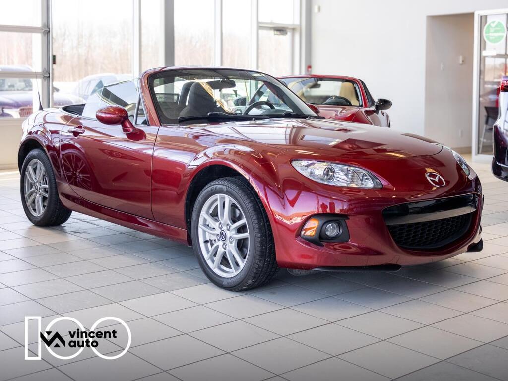 Mazda MX-5 2013 | 16 978 $ | 59 514 km | Décapotable ou cabriolet à ...