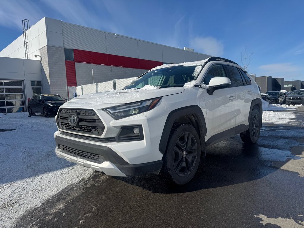 2022 Toyota RAV4 | $33,980 | 95,601 km | Gas Vehicle for sale by Honda ...