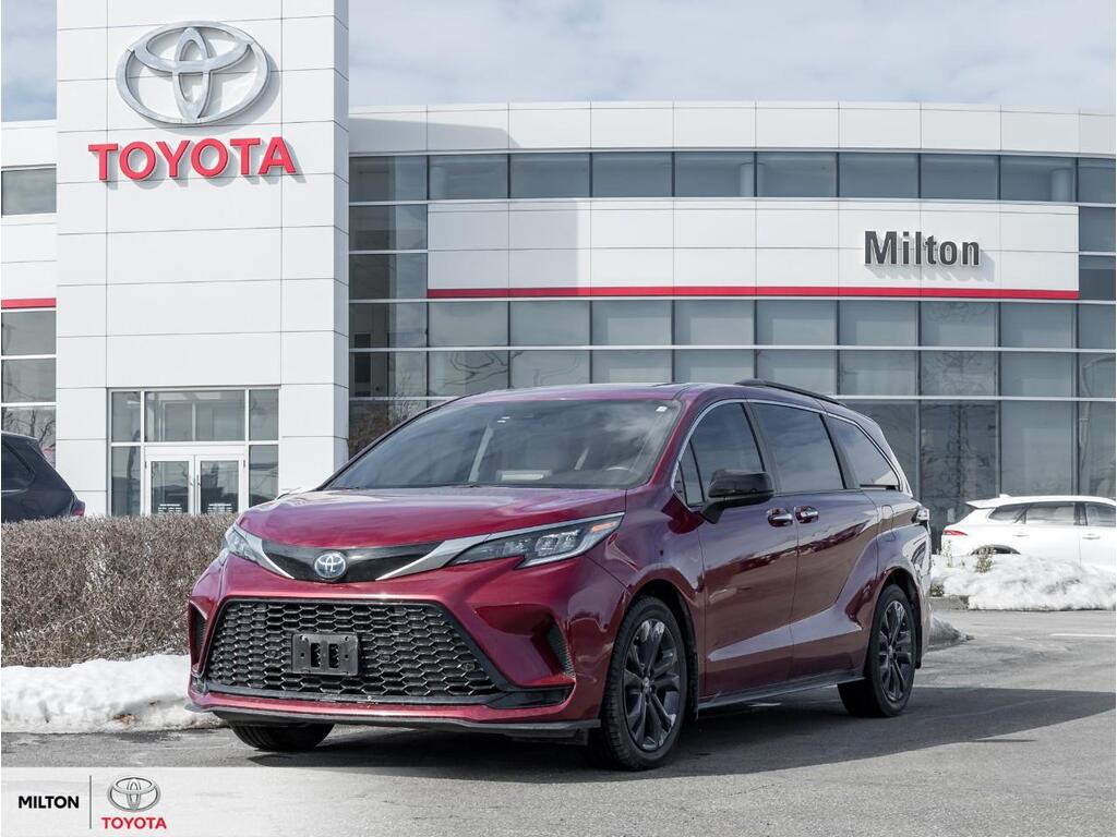2023 Toyota Sienna | $54,999 | 48,880 km | Gasoline Hybrid Minivan for ...