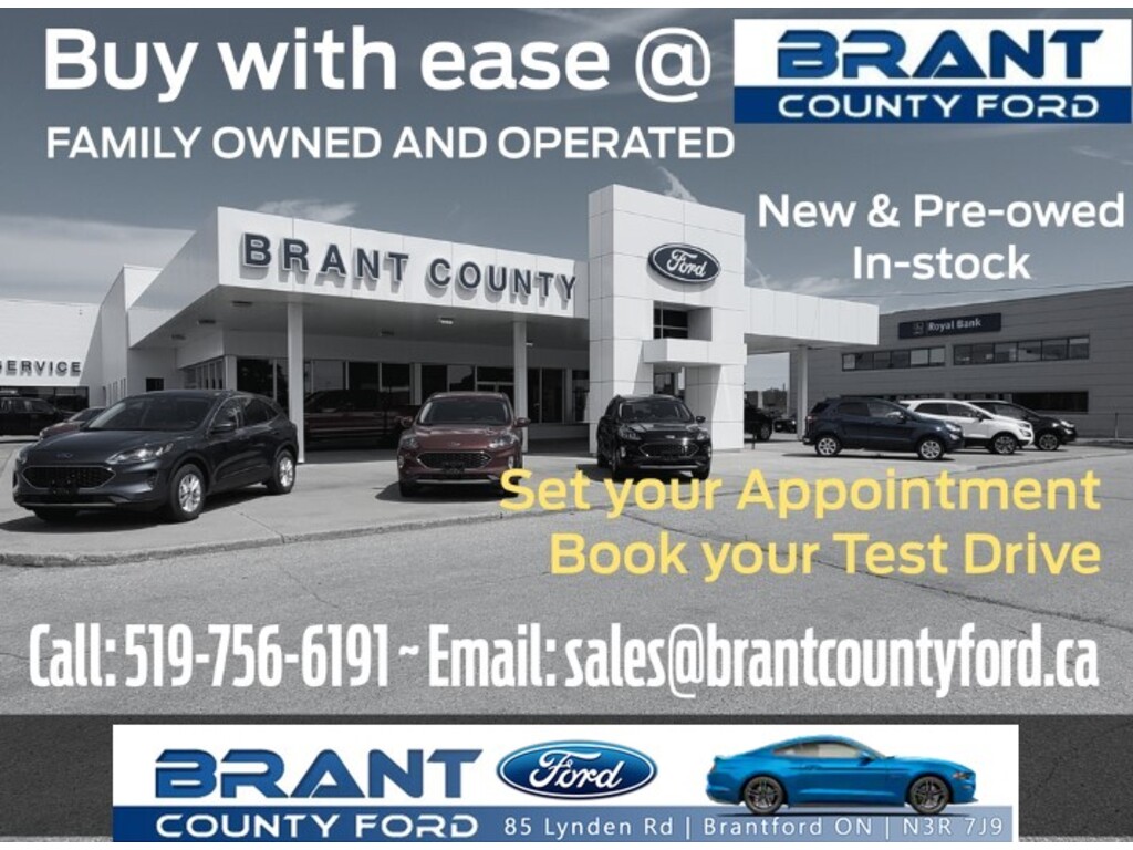 2024 Ford F-150 | $59,950 | 7,890 km | Flexible Truck for sale by Brant ...