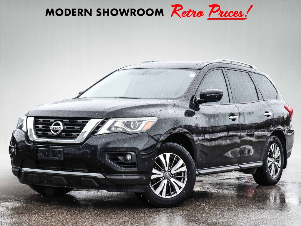 2018 Nissan Pathfinder | $15,895 | 182,873 km | Gas SUV for sale by Fergus Chrysler Dodge Jeep ...
