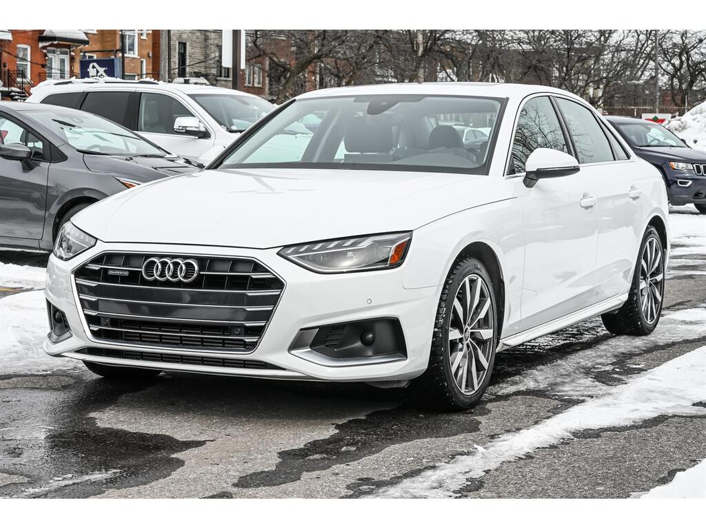2021 Audi A4 | $27,994 | 61,030 km | Gasoline Hybrid Sedan for sale by ...