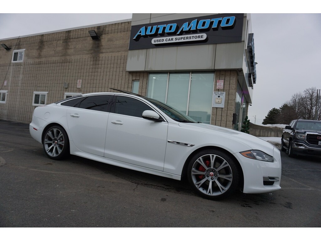 2016 Jaguar XJ | $20,995 | 138,880 km | Gas Sedan for sale by AUTO MOTO ...