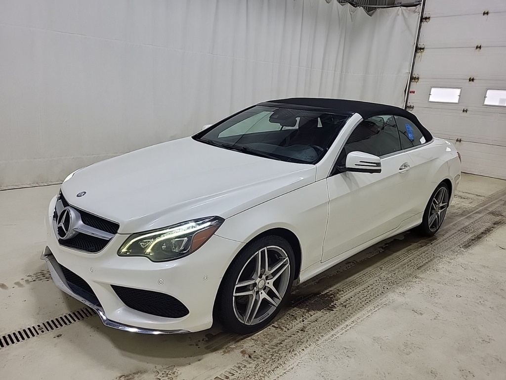 2014 Mercedes-Benz E-Class | $26,888 | 108,041 km | Gas Convertible for ...