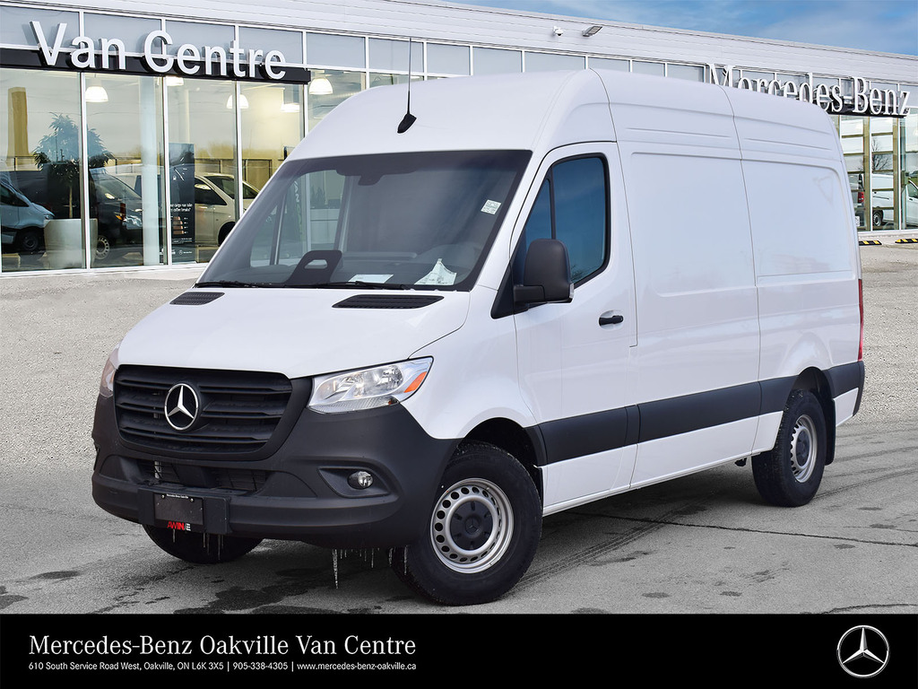 2025 Mercedes-Benz Sprinter Cargo Van | $78,522 | 90 km | Diesel ...