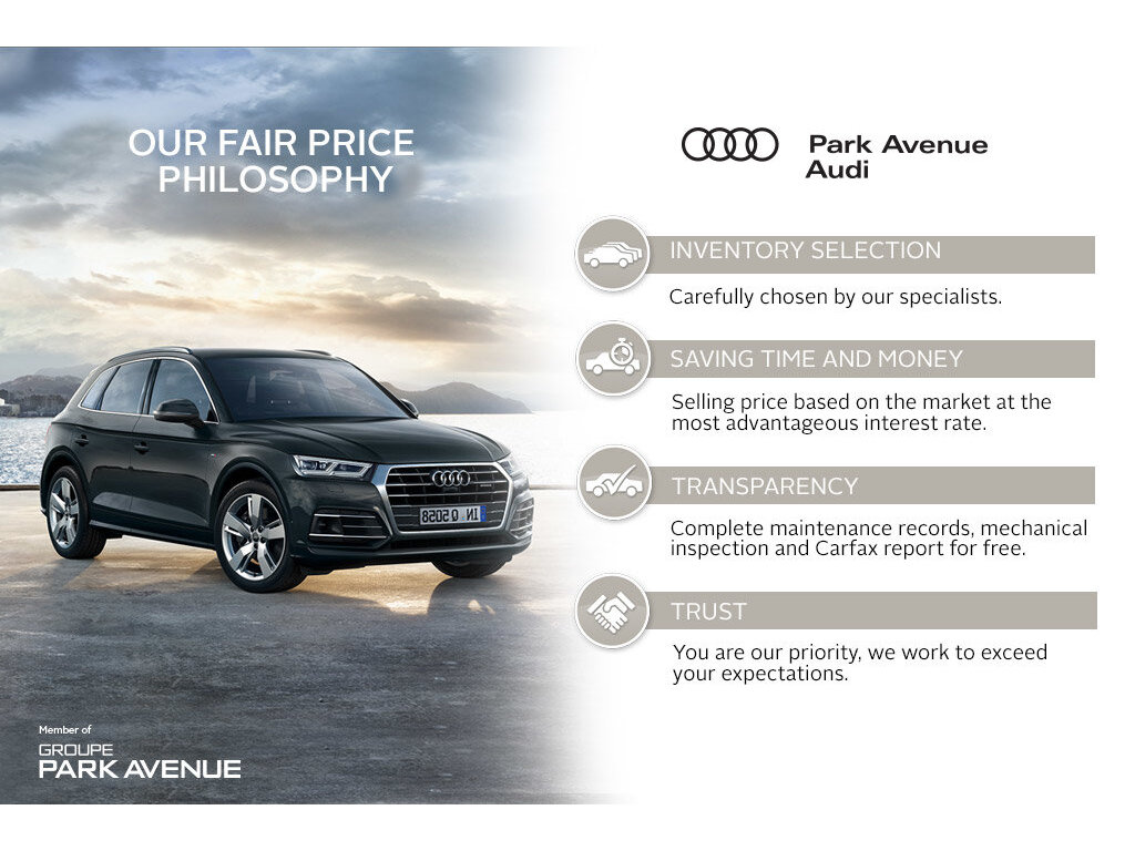 2024 Audi Q3 | $39,995 | 2,725 km | Gas SUV for sale by Park Avenue ...