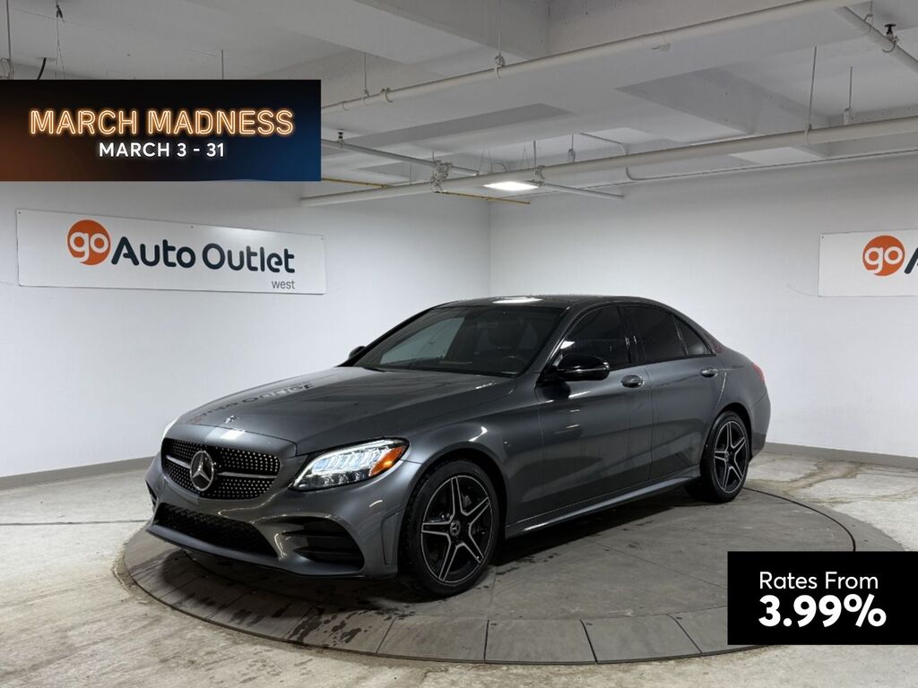2020 Mercedes-Benz C-Class | $34,210 | 81,897 km | Gas Sedan for sale ...