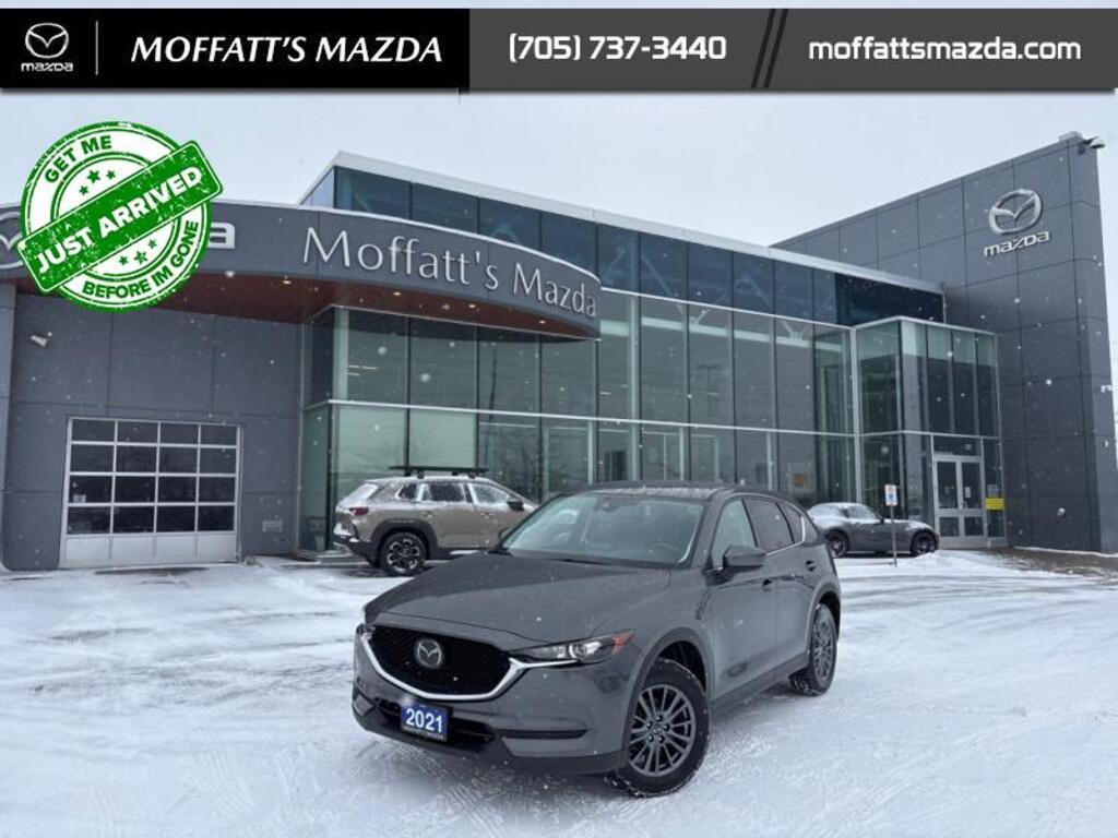 2021 Mazda CX-5 | $27,495 | 37,316 km | Gas SUV for sale by MOFFATT'S ...