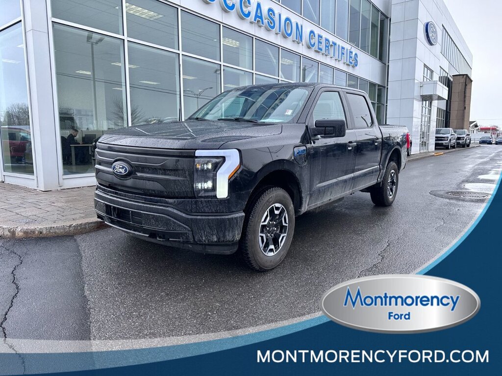 2024 Ford F-150 Lightning | $56,995 | 22,364 km | Electric Truck for ...