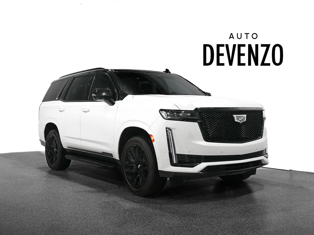 2022 Cadillac Escalade | $109,995 | 55,507 km | Diesel SUV for sale by ...