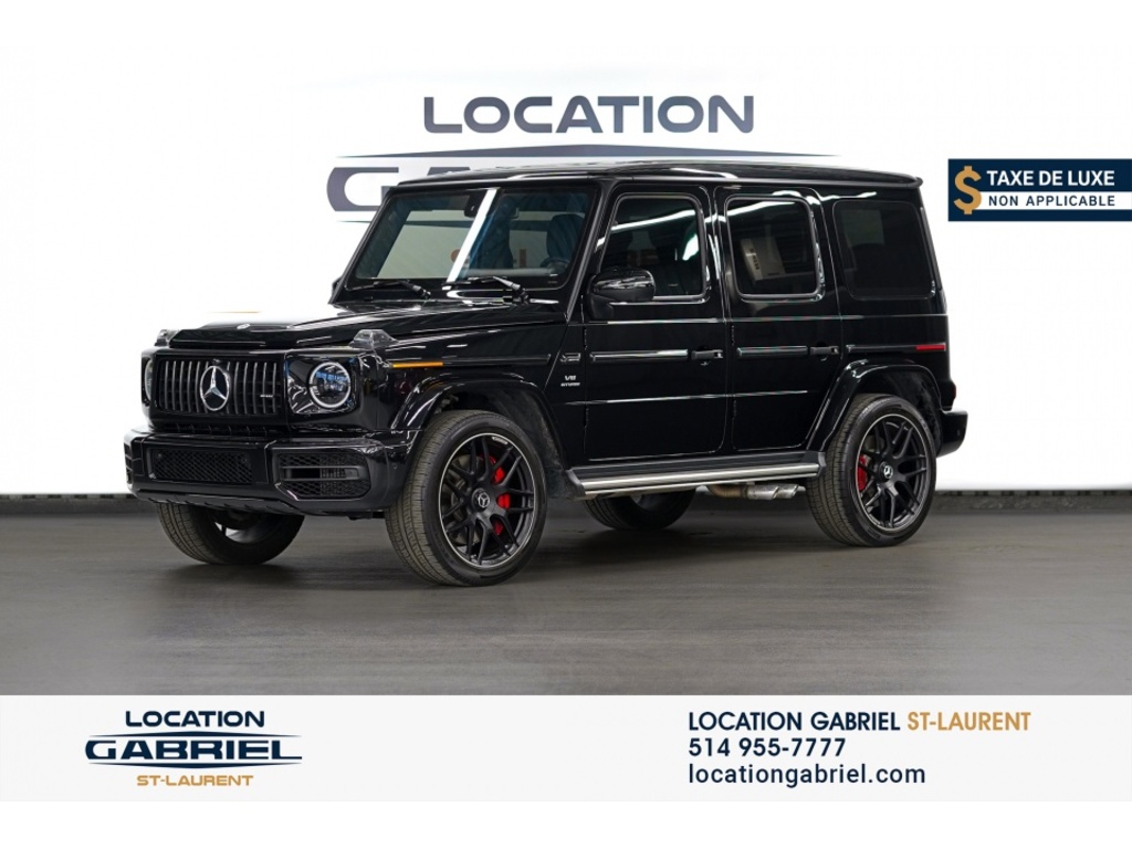 2021 Mercedes-Benz G-Class | $219,888 | 39,800 km | Vehicle for sale by ...