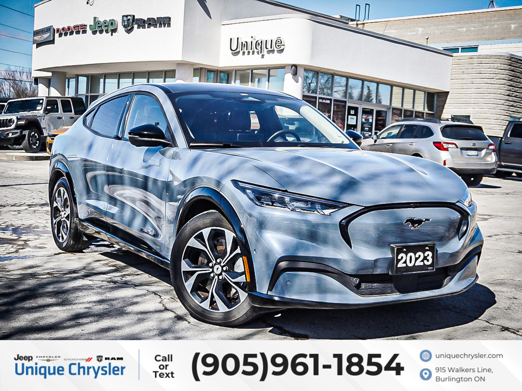 2023 Ford Mustang Mach-E | $41,988 | 23,371 km | Electric SUV for sale ...