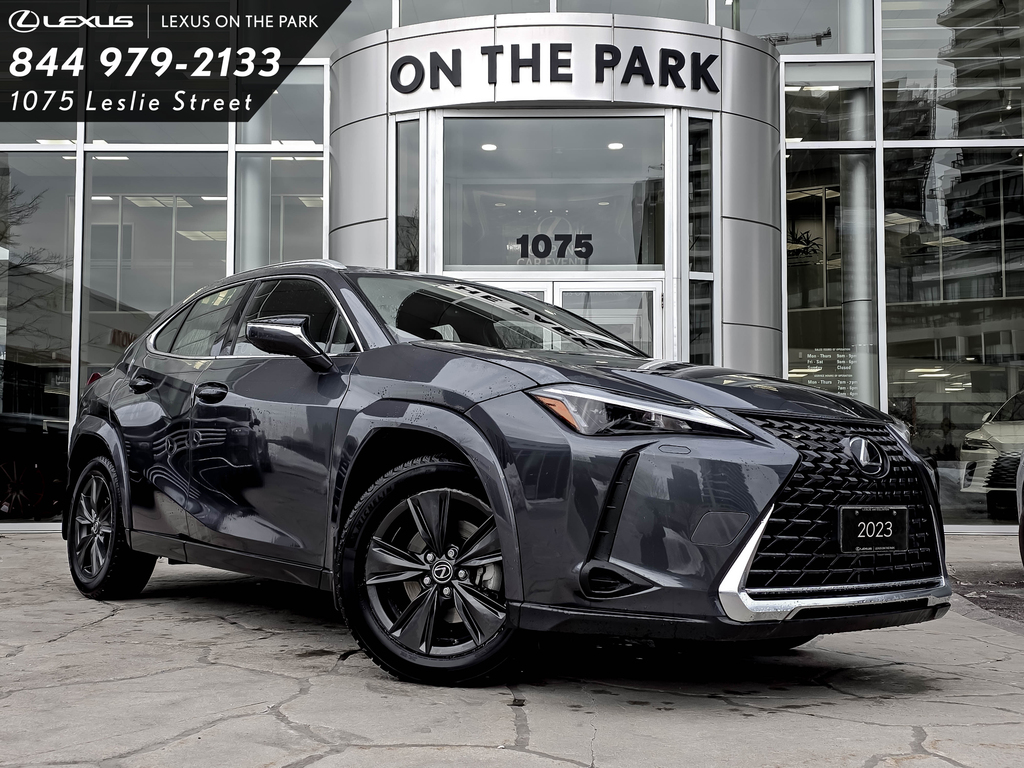 2023 Lexus UX | $41,288 | 13,100 km | Gasoline Hybrid SUV for sale by ...
