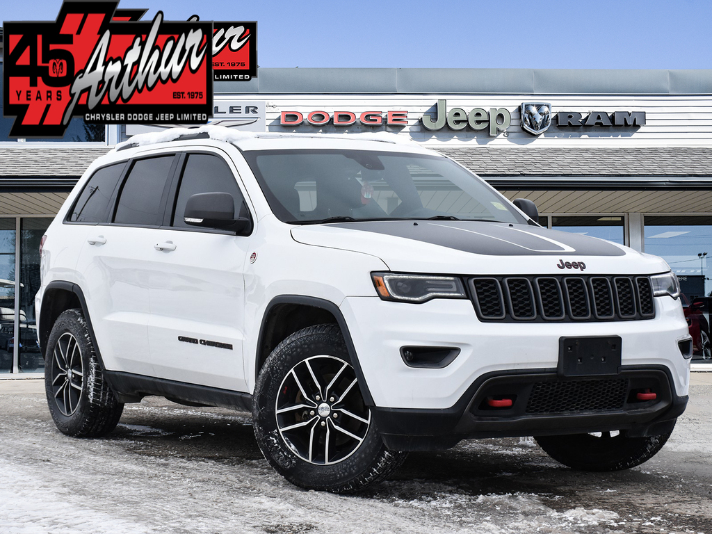 2017 Jeep Grand Cherokee | $24,995 | 92,659 km | Gas SUV for sale by ...