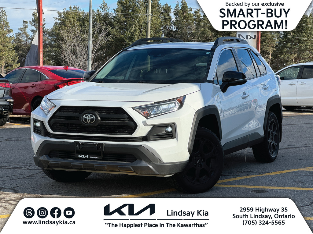 2021 Toyota RAV4 | $32,650 | 108,659 km | Gas SUV for sale by Lindsay ...