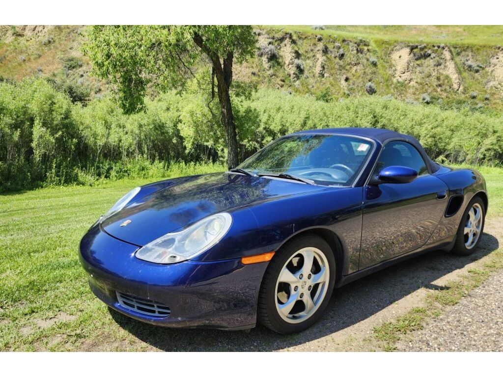 2001 Porsche Boxster | $14,643 | 116,389 km | Gas Convertible for sale ...