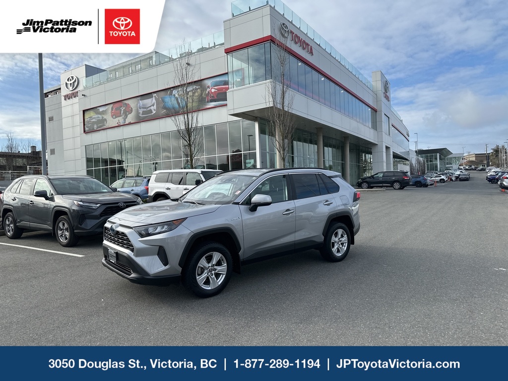 2021 Toyota RAV4 | $38,995 | 75,000 km | Gasoline Hybrid SUV for sale ...