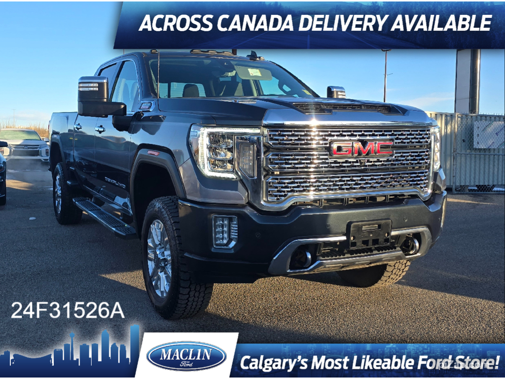 2021 GMC Sierra 3500HD | $88,995 | 40,173 km | Diesel Truck for sale by ...