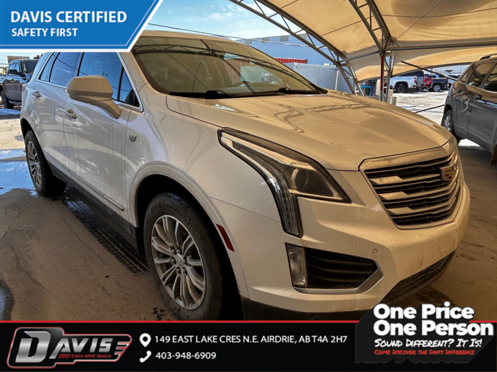 2017 Cadillac XT5 | $23,985 | 128,750 km | Gas SUV for sale by Davis ...