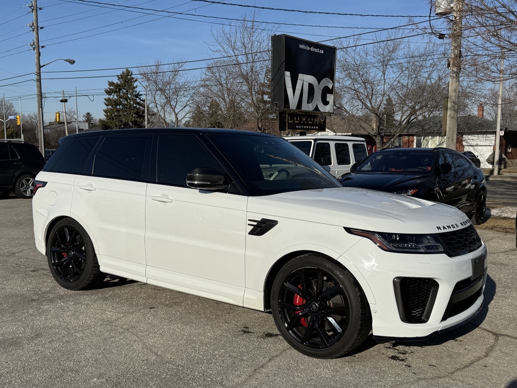 2019 Land Rover Range Rover Sport | $64,900 | 91,850 km | Gas SUV for ...
