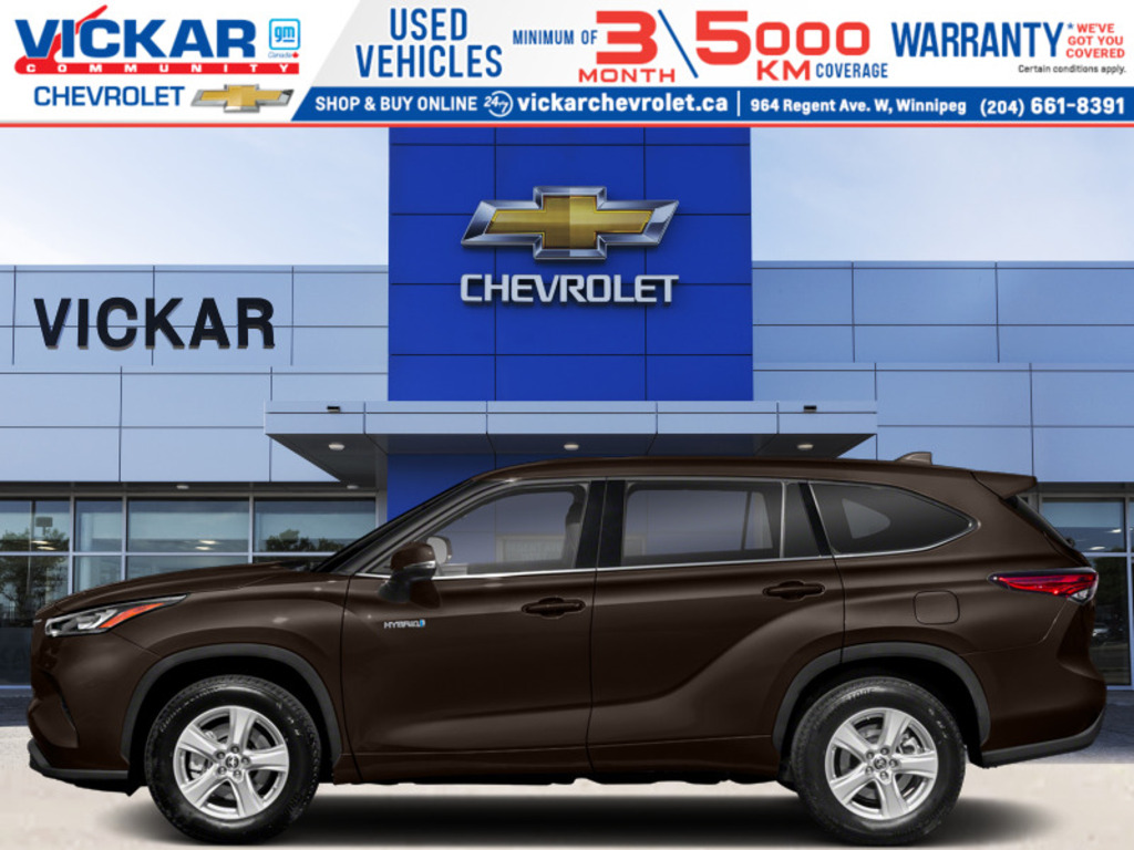 2021 Toyota Highlander | $46,999 | 114,885 km | Gasoline Hybrid SUV for ...