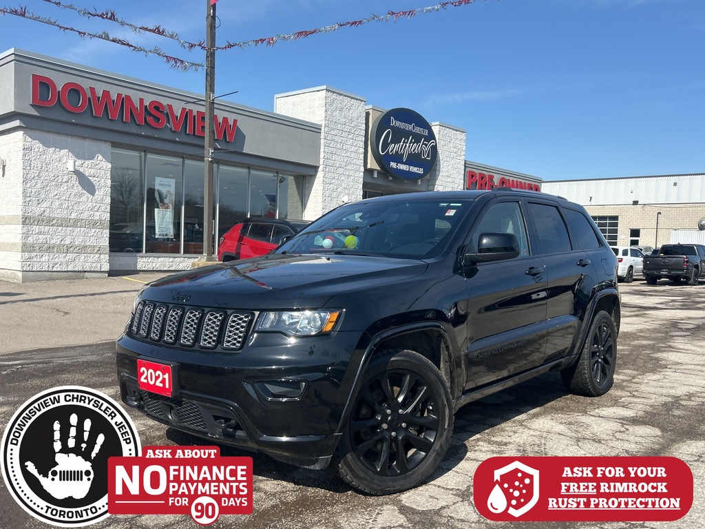 2021 Jeep Grand Cherokee | $33,985 | 96,620 km | Gas SUV for sale by ...