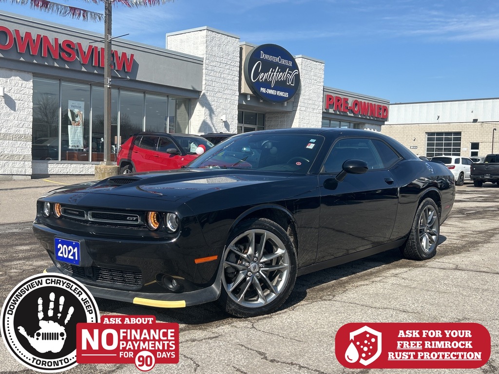 2021 Dodge Challenger | $39,985 | 64,230 km | Gas Coupe for sale by ...