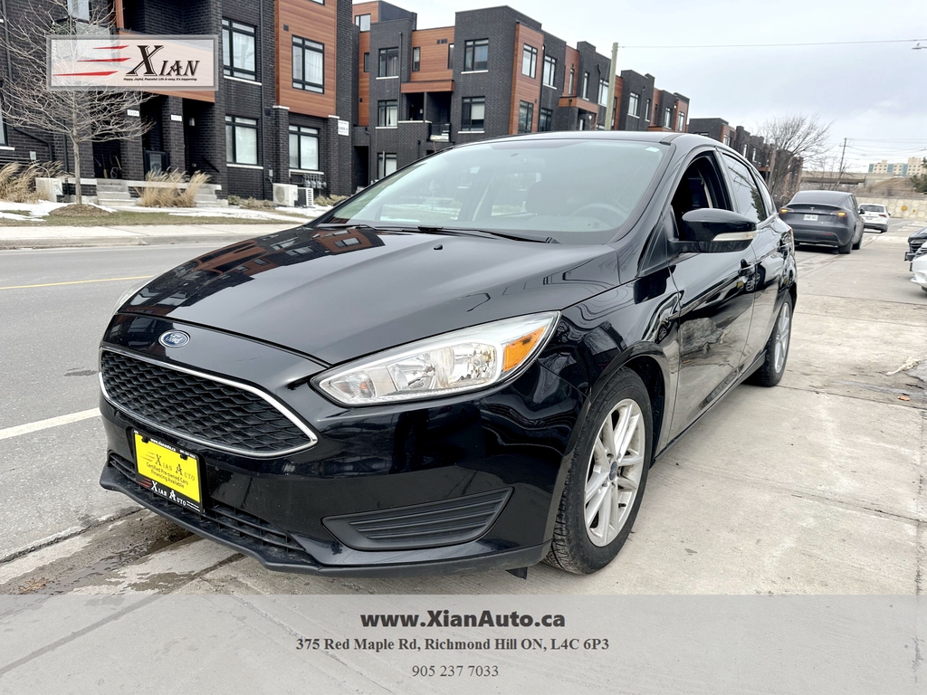 2016 Ford Focus | $6,488 | 127,062 km | Gas Hatchback for sale by Xian ...