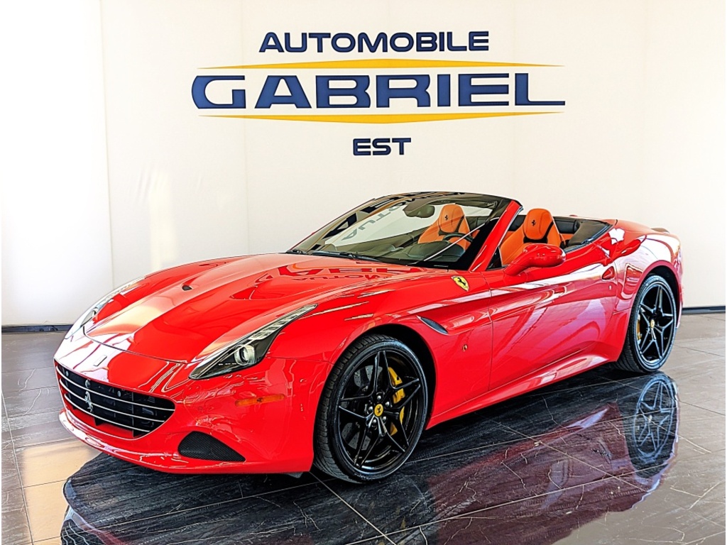 2015 Ferrari California T | $146,995 | 43,800 km | Gas Convertible for ...