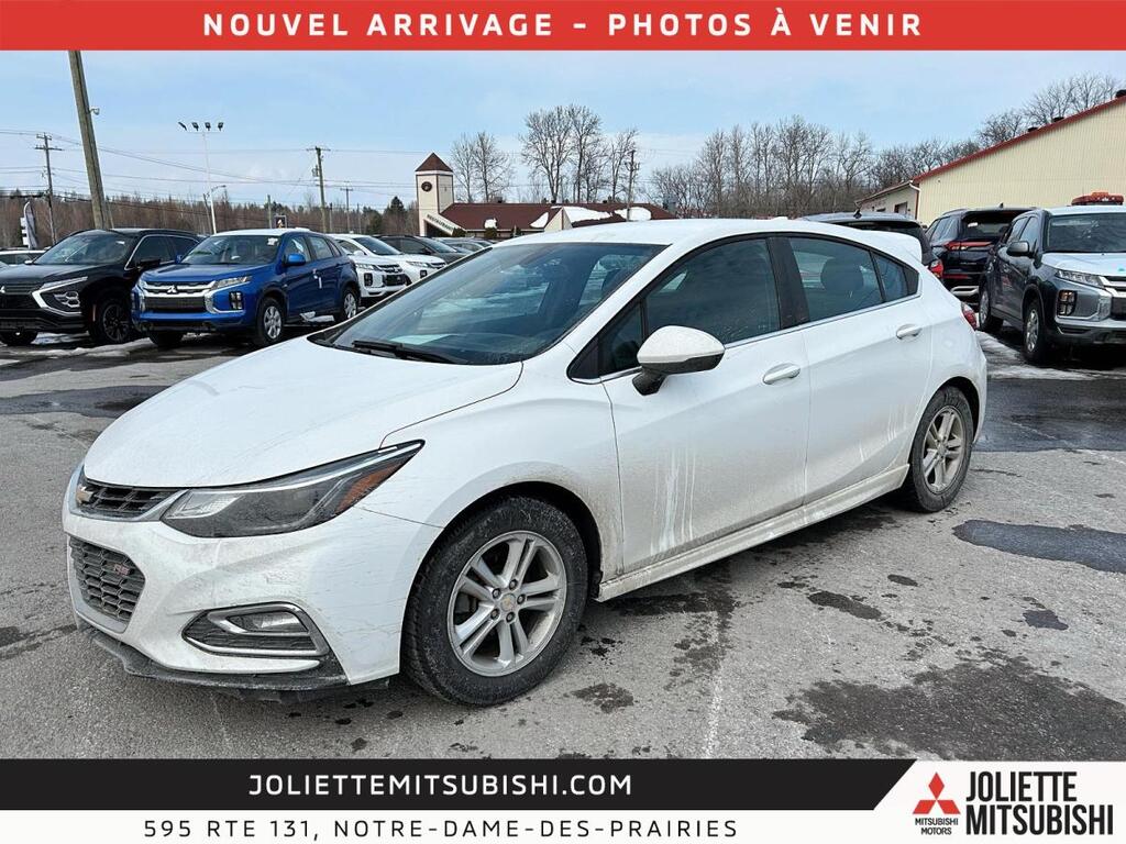 2017 Chevrolet Cruze | $14,995 | 40,552 km | Gas Hatchback for sale by ...
