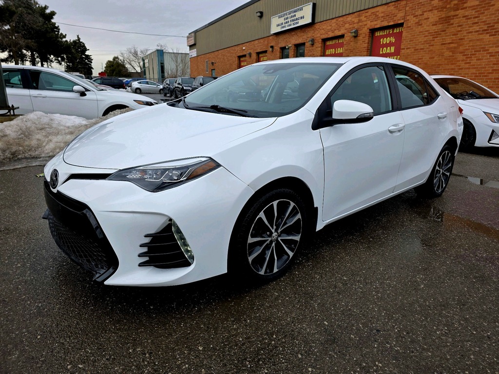 2017 Toyota Corolla | $18,990 | 58,010 km | Gas Sedan for sale by ...