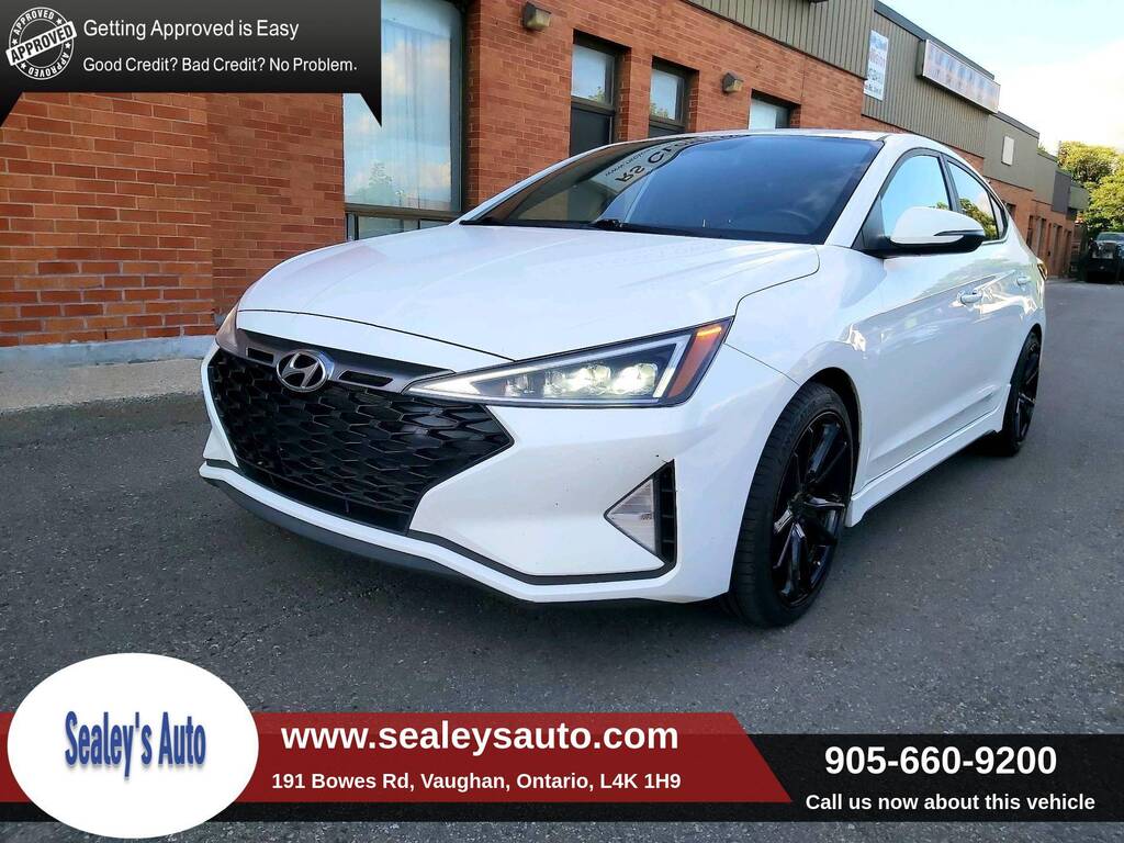 2020 Hyundai Elantra | $17,999 | 78,222 km | Gas Sedan for sale by ...