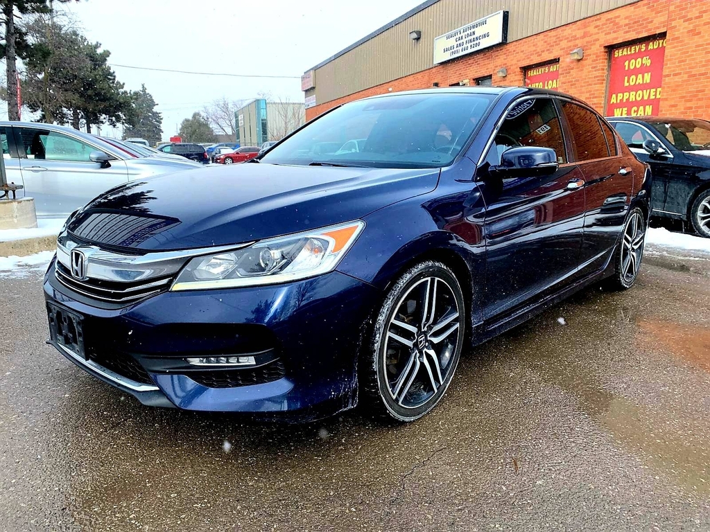 2017 Honda Accord Sedan | $15,490 | 158,000 km | Gas Sedan for sale by ...