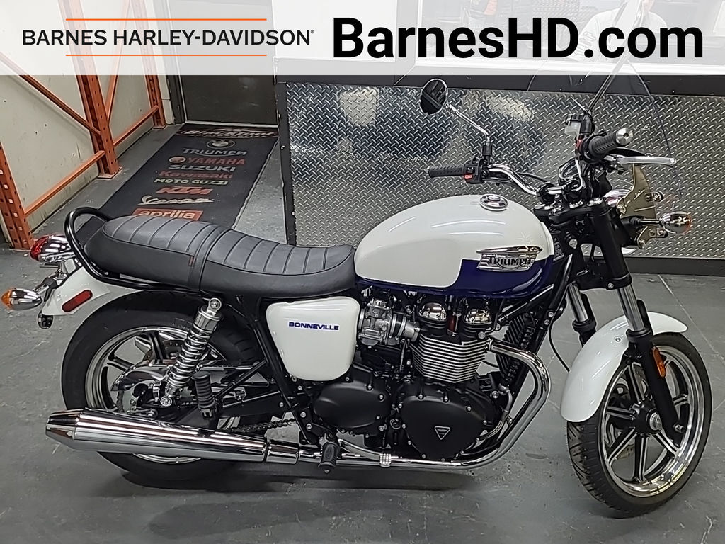 2014 Triumph Bonneville | $8,494 | 1 km | for sale by Barnes Harley ...