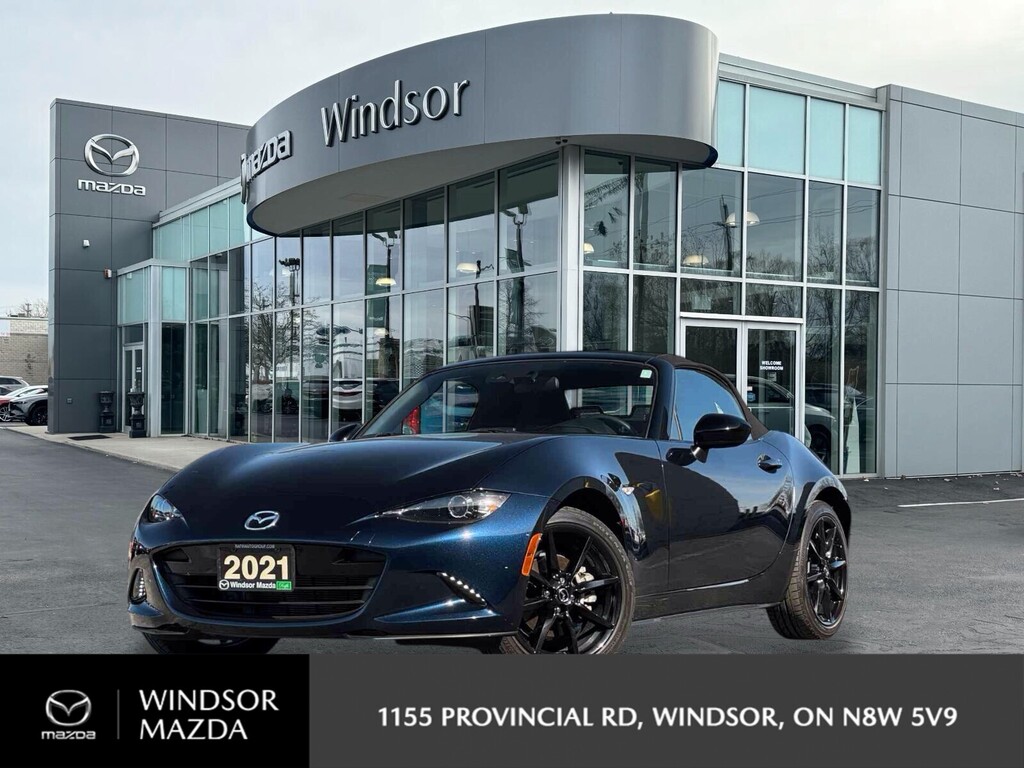 2021 Mazda MX-5 | $34,888 | 12,298 km | Premium Unleaded Convertible ...