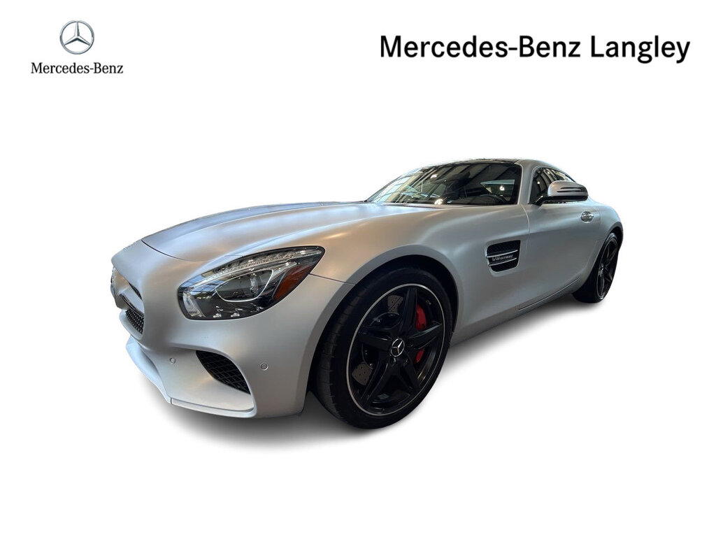 2017 Mercedes-Benz AMG GT | $90,991 | 70,000 km | Gas Coupe for sale by ...