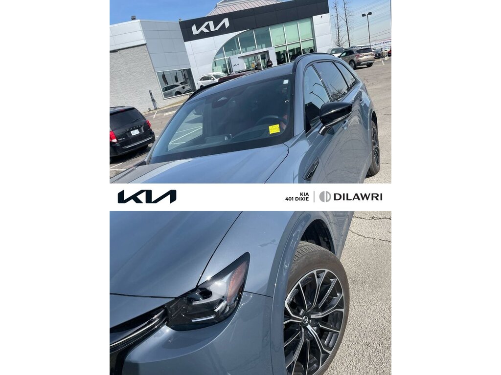 2025 Mazda CX-70 PHEV | $60,549 | 9,504 km | Gasoline Hybrid SUV for ...