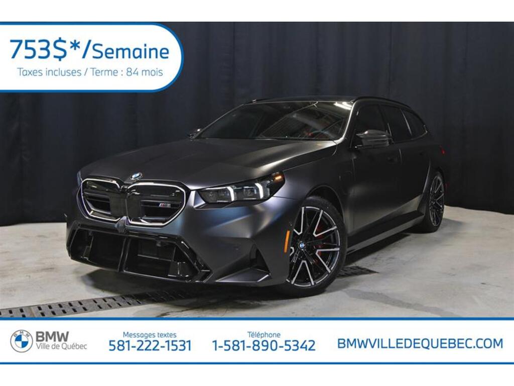 2025 BMW M5 | $172,713 | 800 km | Gasoline Hybrid Wagon for sale by BMW ...