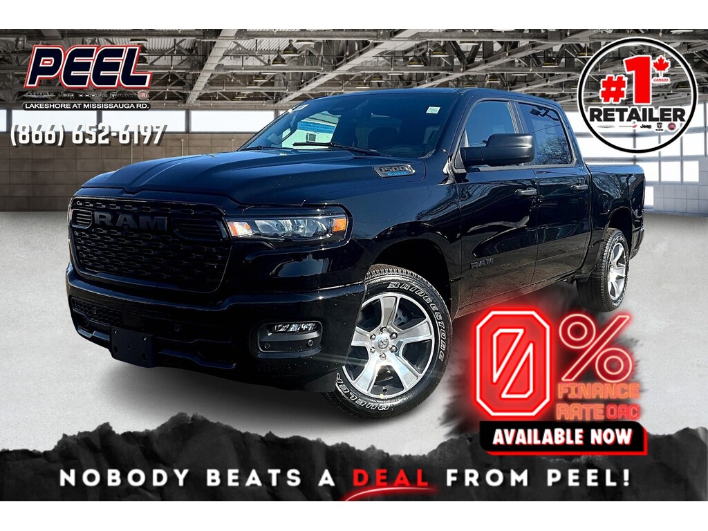 2025 Ram 1500 | $58,813 | Gas Crew Cab for sale by Peel Chrysler Jeep ...