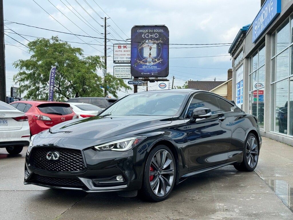 2022 Infiniti Q60 | $51,999 | 22,000 km | Gas Coupe for sale by Sign N ...