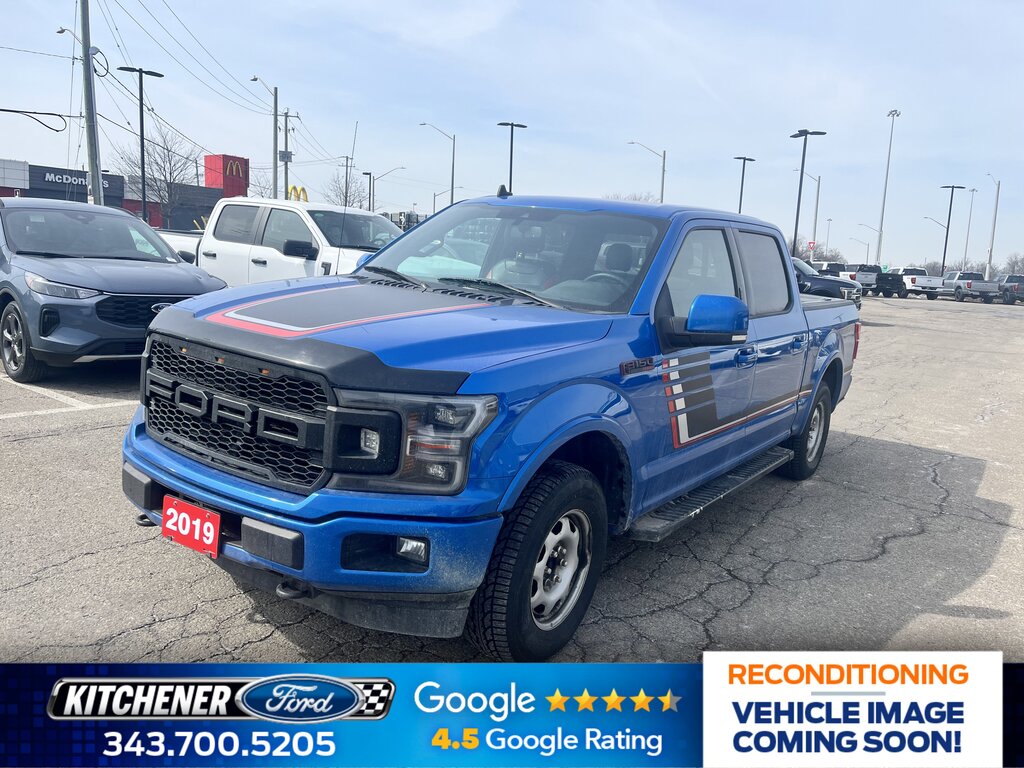 2019 Ford F-150 | $36,498 | 117,187 km | Gas Crew Cab for sale by ...