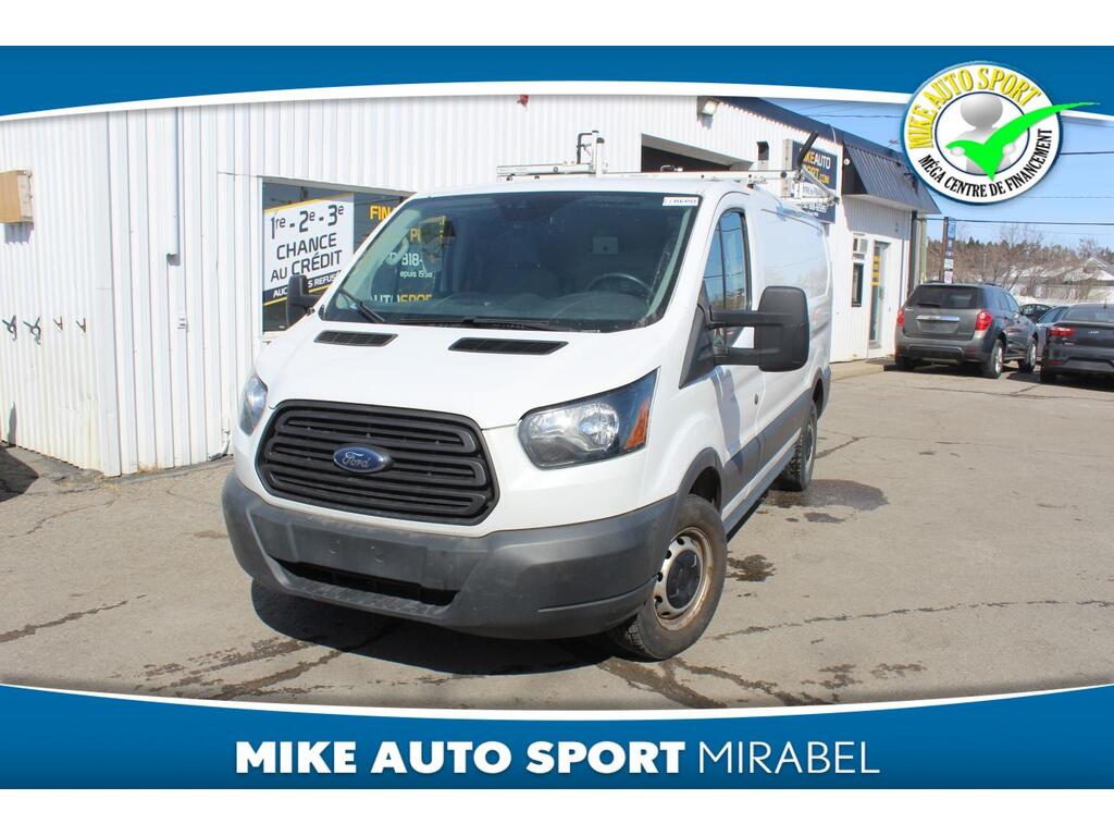 2018 Ford Transit | $28,777 | 111,225 km | Gas Minivan for sale by Mike ...
