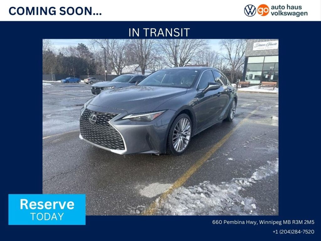 2022 Lexus IS | $44,680 | 53,390 km | Gas Sedan for sale by Go Auto ...