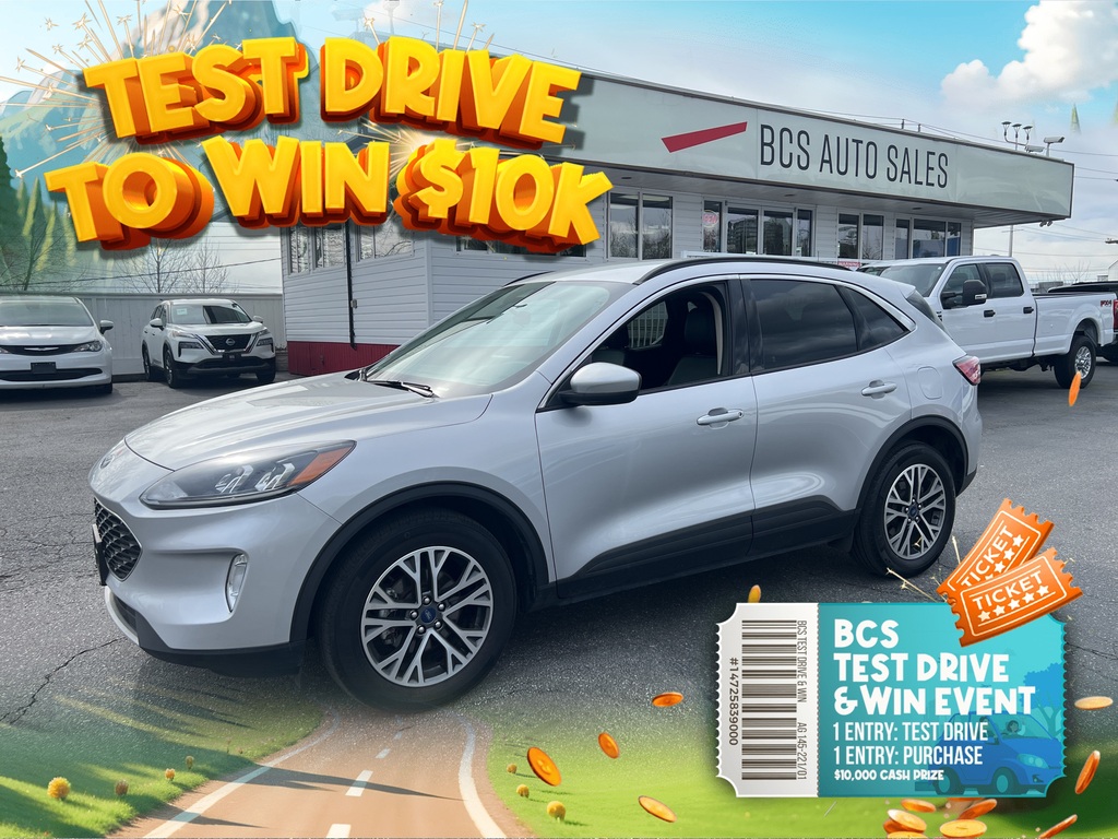 2020 Ford Escape | $29,980 | 58,464 km | Gas SUV for sale by BCS Auto Sales | Vancouver, BC