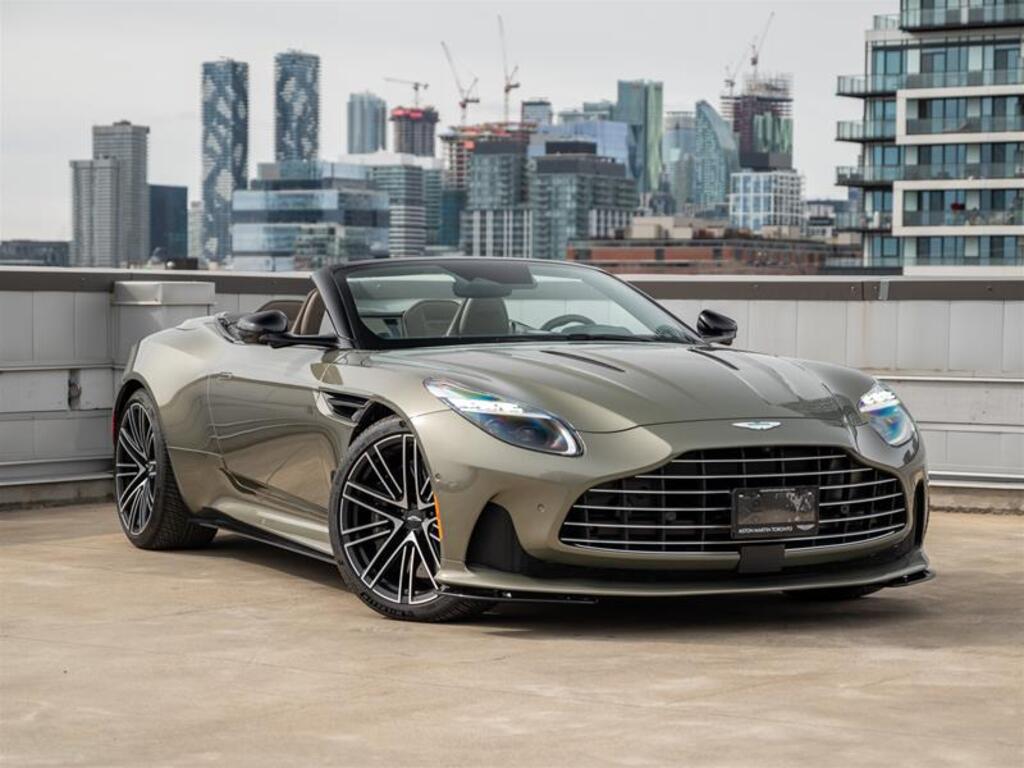 2024 Aston Martin DB12 | $452,172 | 419 km | Gas Convertible for sale ...