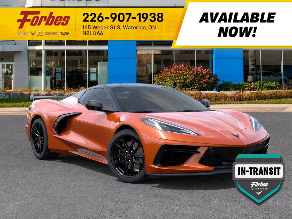 2025 Chevrolet Corvette | $133,578 | 15 km | Gas Convertible for sale ...