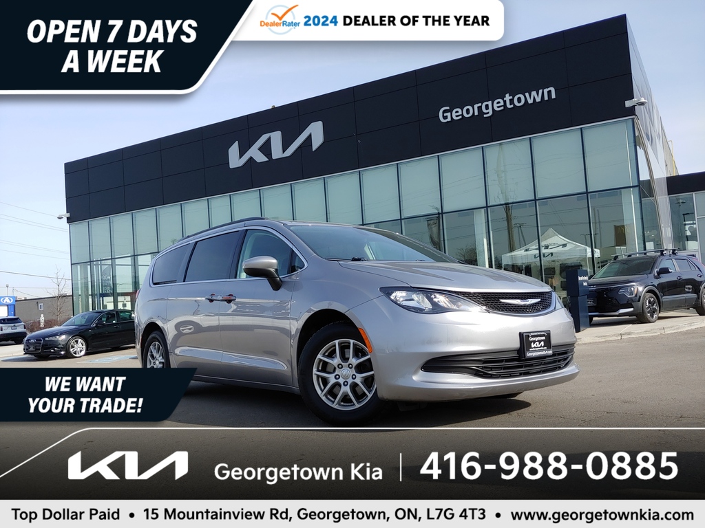 2019 Chrysler Pacifica | $25,950 | 74,924 km | Gas Minivan for sale by ...