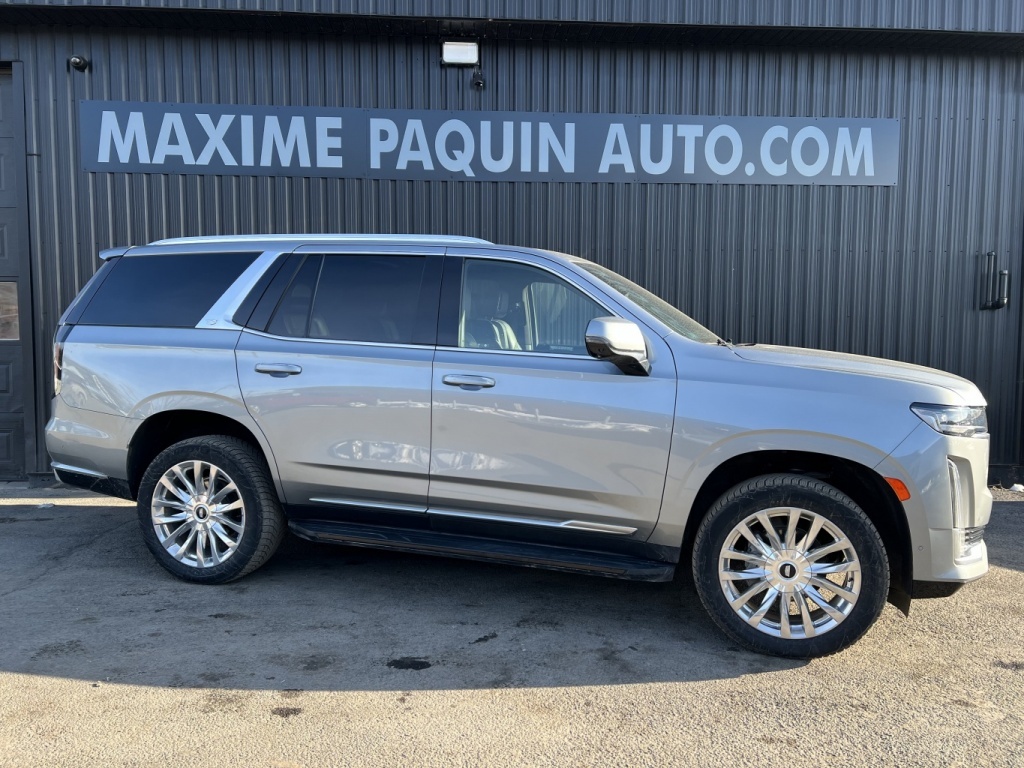 2023 Cadillac Escalade | $86,999 | 62,786 km | Gas SUV for sale by MAXIME PAQUIN AUTO INC ...