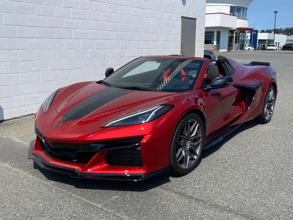 Chevrolet Corvette 2023 | 189 995 $ | 3 610 km | Décapotable ou ...