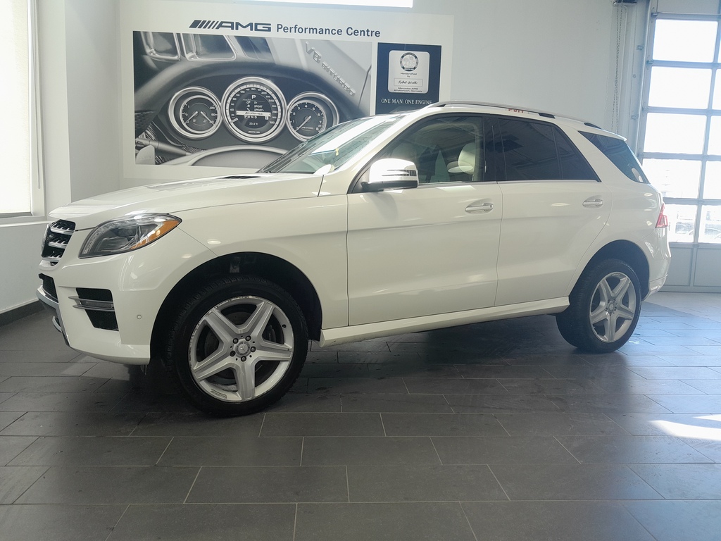 2014 Mercedes-Benz M-Class | $24,900 | 88,304 km | Diesel SUV for sale ...